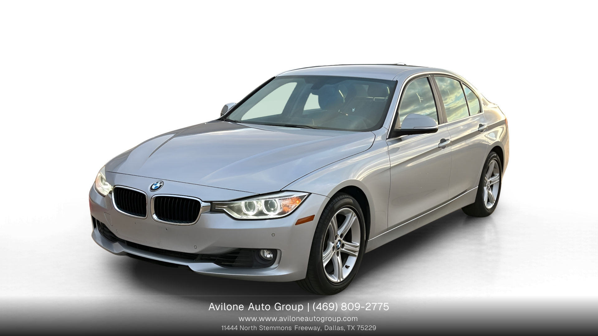 2015 BMW 3-Series 328i SULEV for Sale at Avilone Auto Group in Dallas, TX